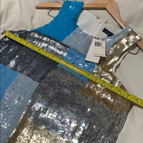 French Connection | Dresses | Nwt French Connection Sequin Dress In ...